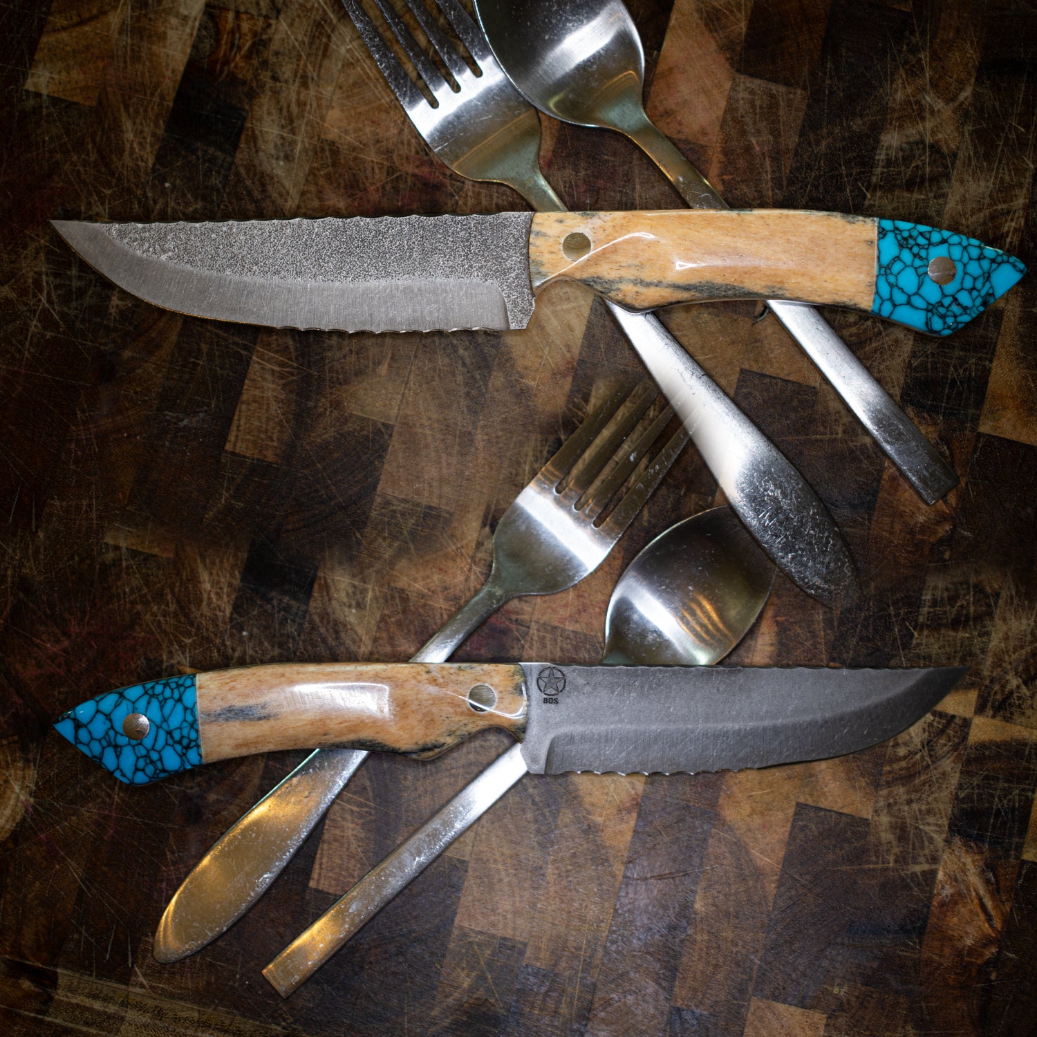 BOS STEAK KNIFE #1-10 – Bos Knives