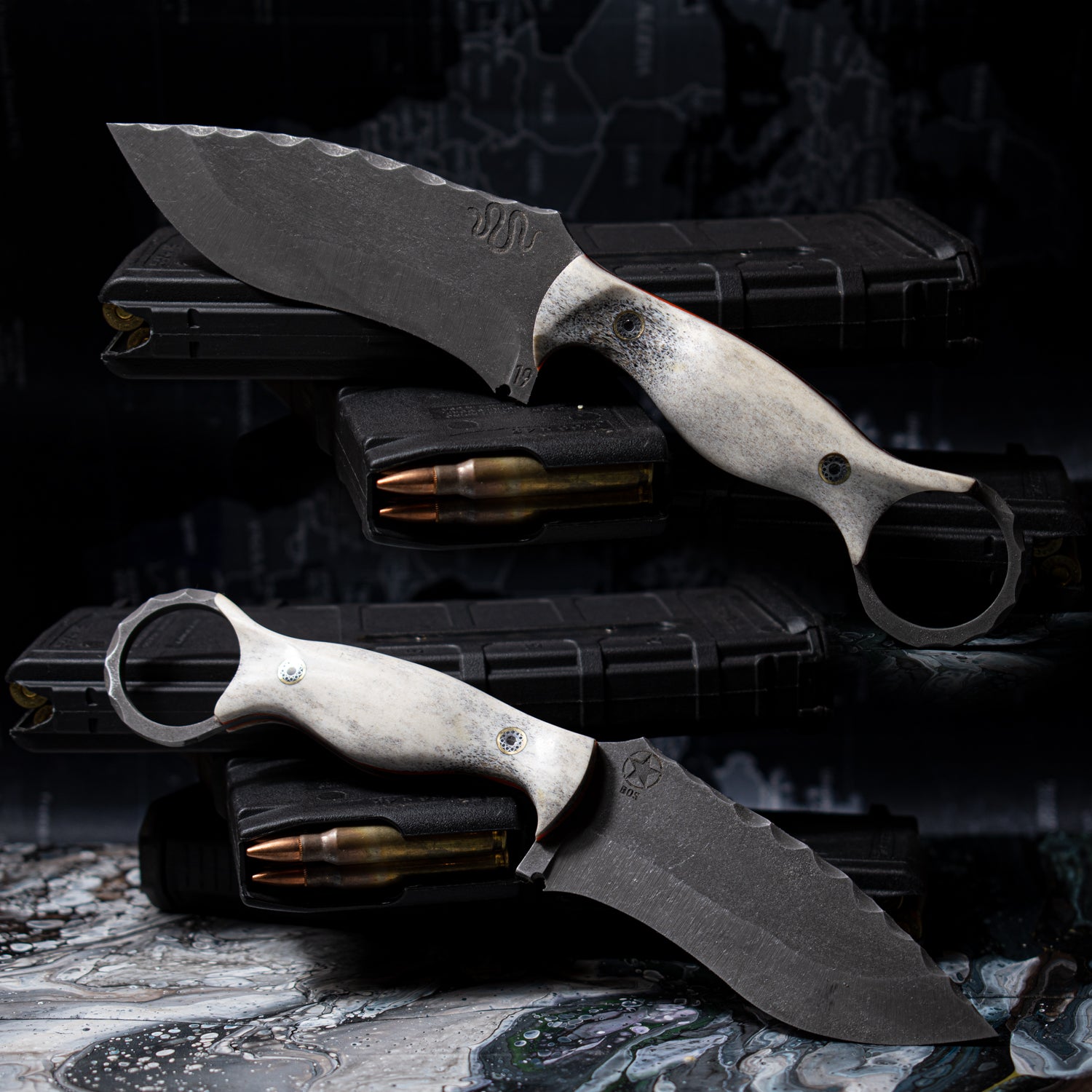 Copper head | serialized 19 – Bos Knives