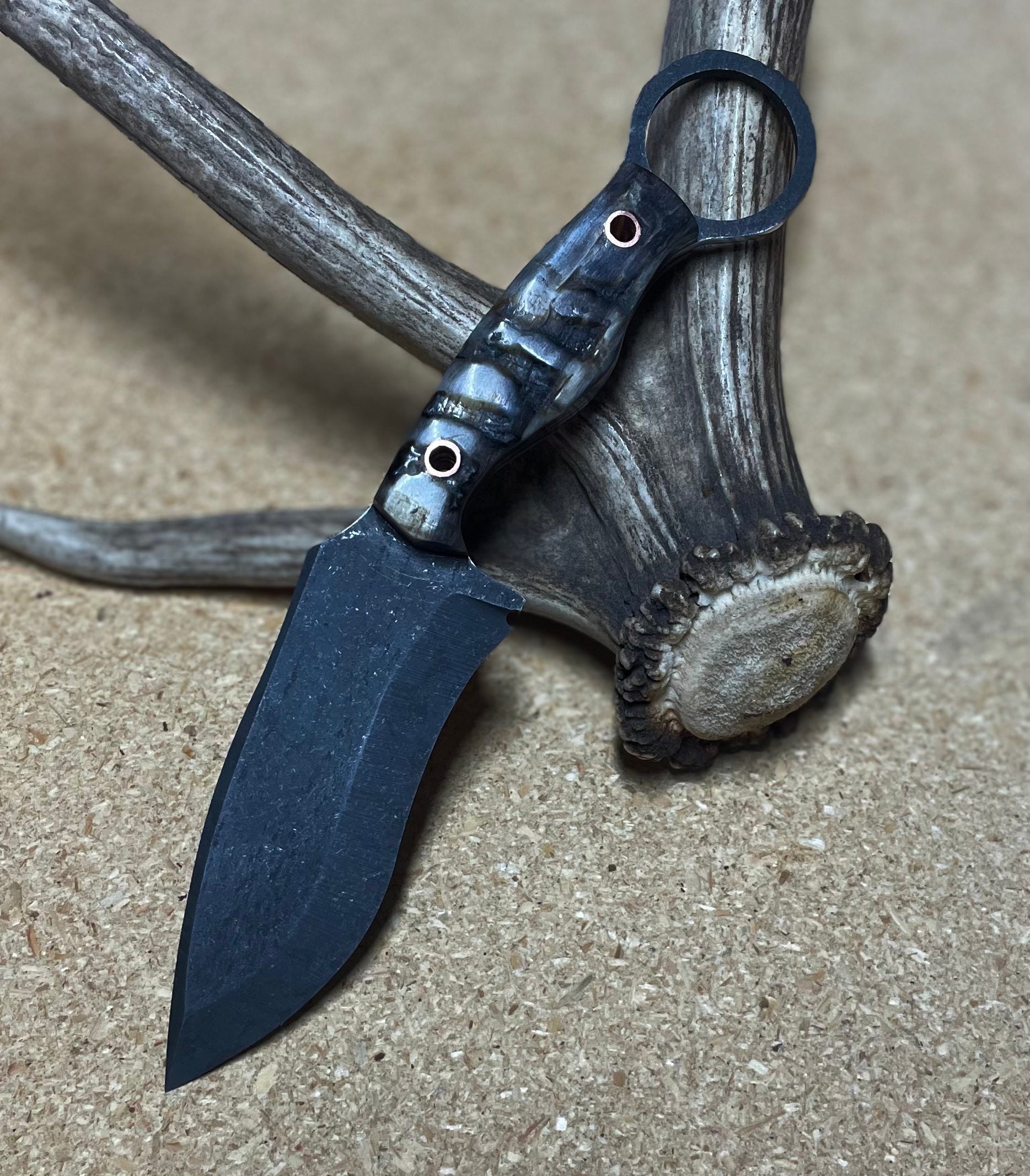 Copper head | serialized 22 – Bos Knives