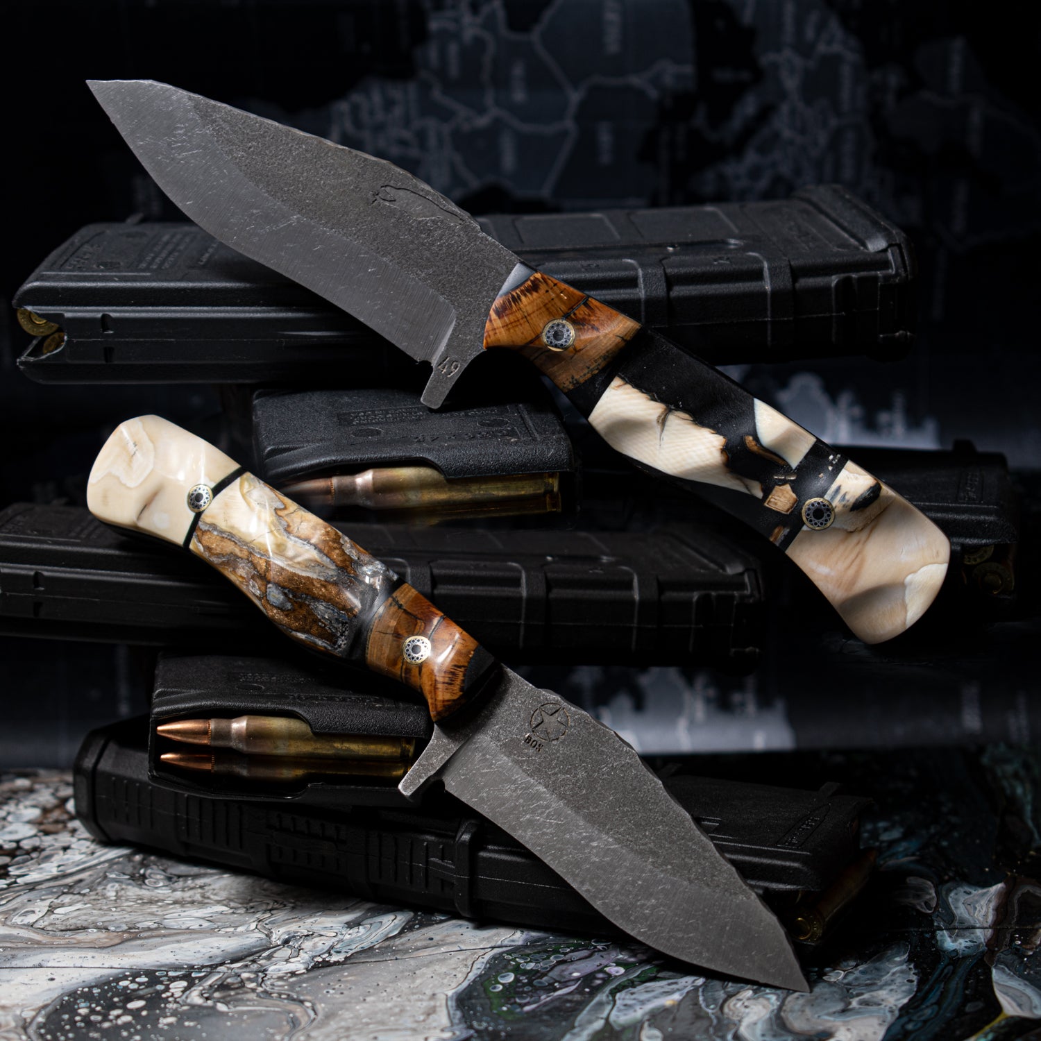 DROP OSPREY NUMBER #49 – Bos Knives