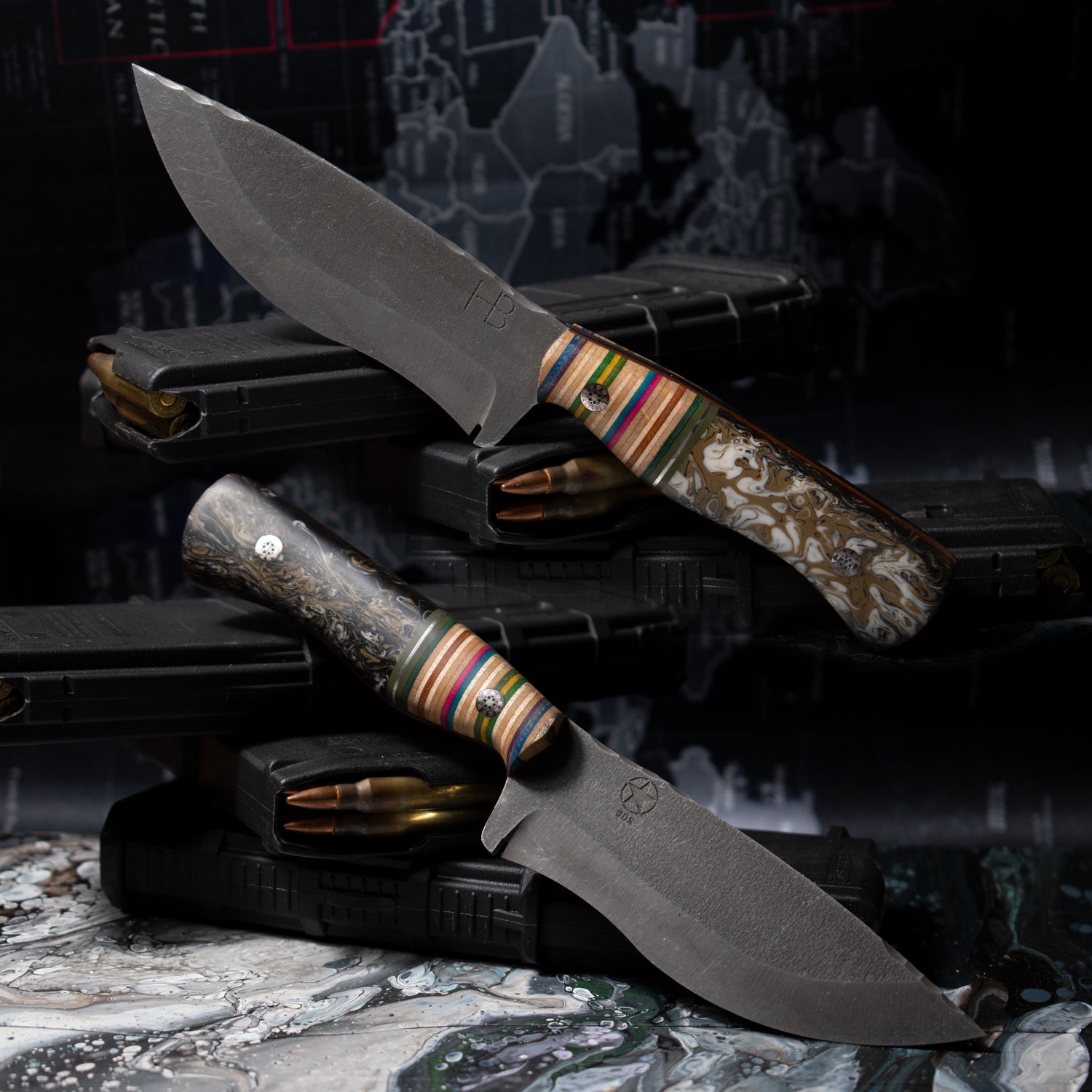 SKATEDECK | WILDBILL – Bos Knives