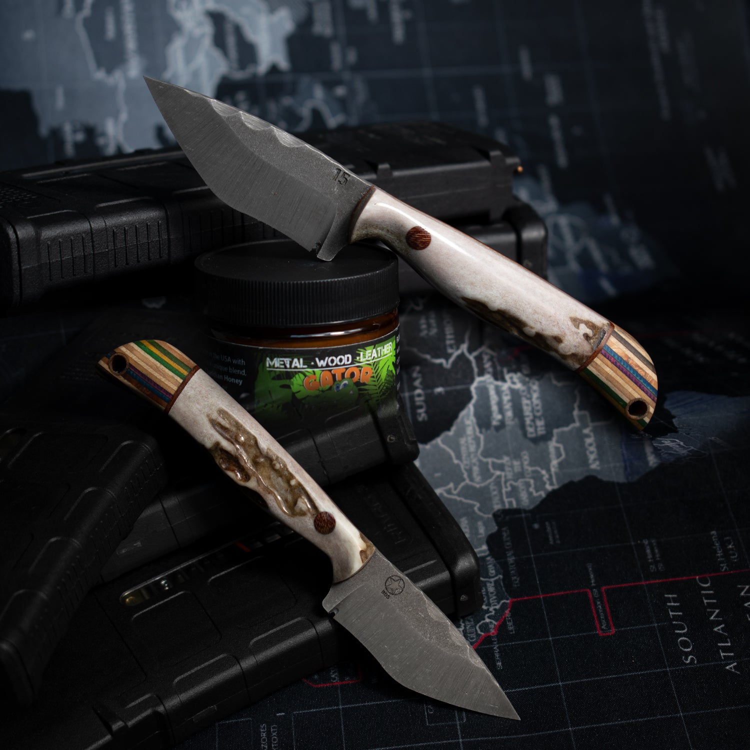 Bird + Trout Ultralight SERIALIZED 15 – Bos Knives