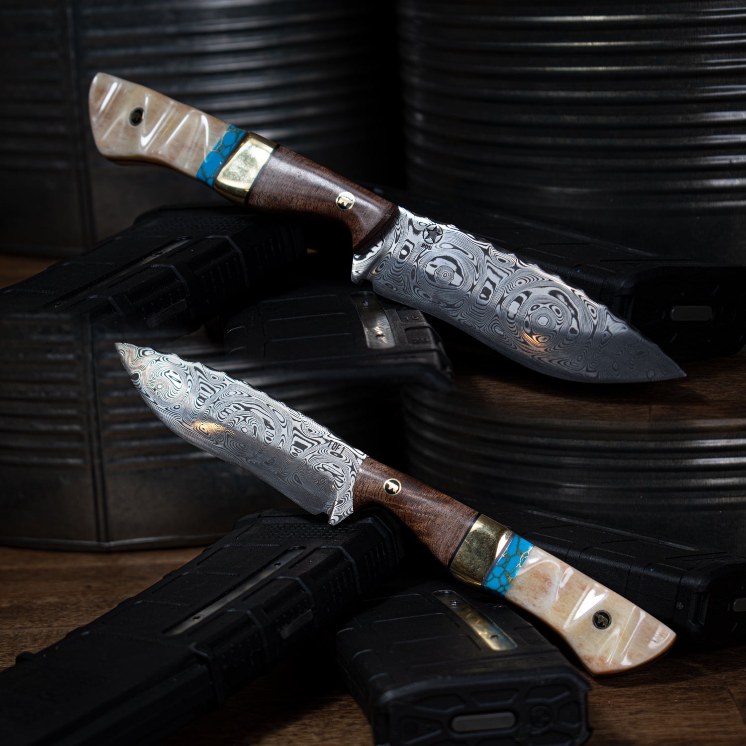 Drop modified Wild Bill | 1-1 – Bos Knives
