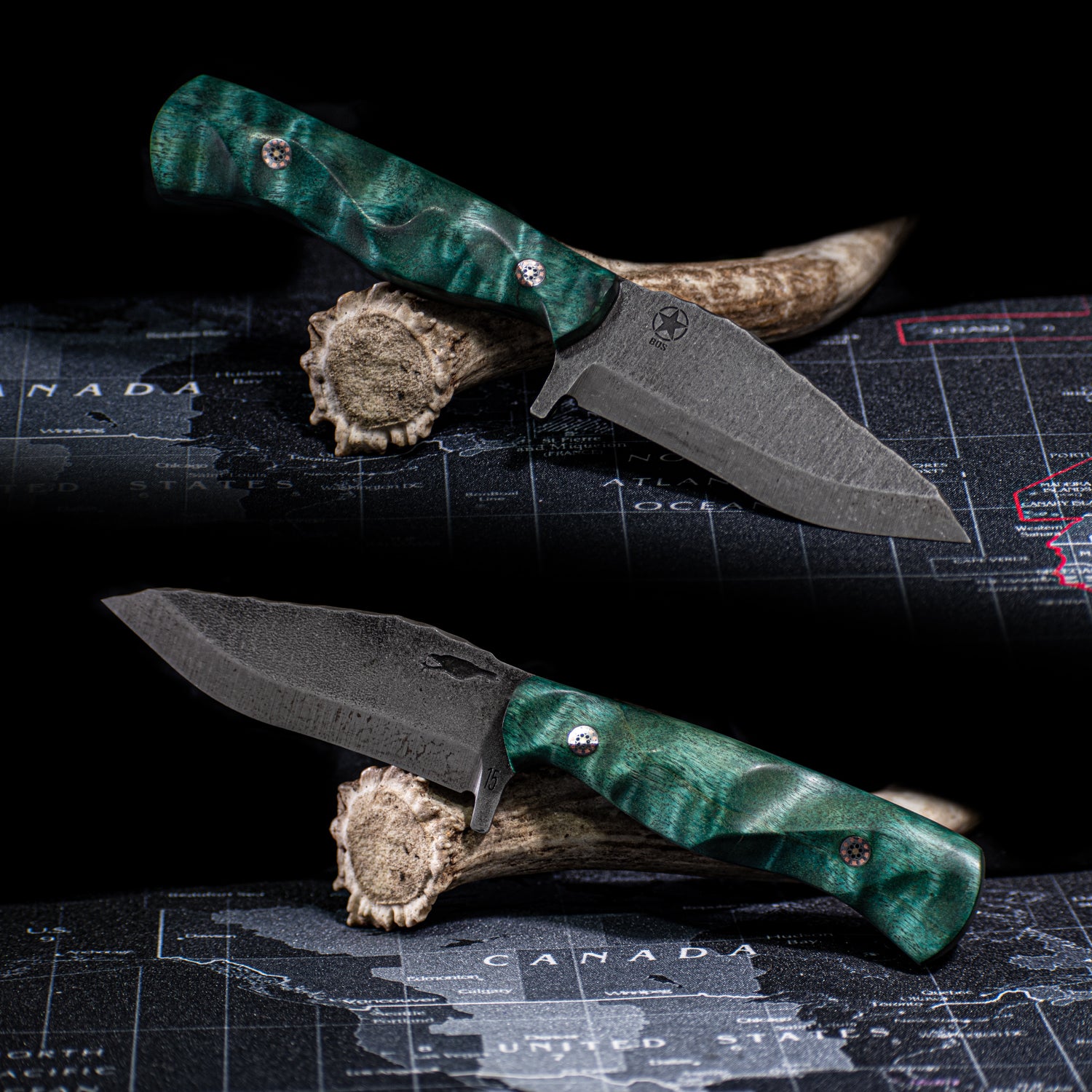 DROP! Osprey SERIALIZED 15 – Bos Knives