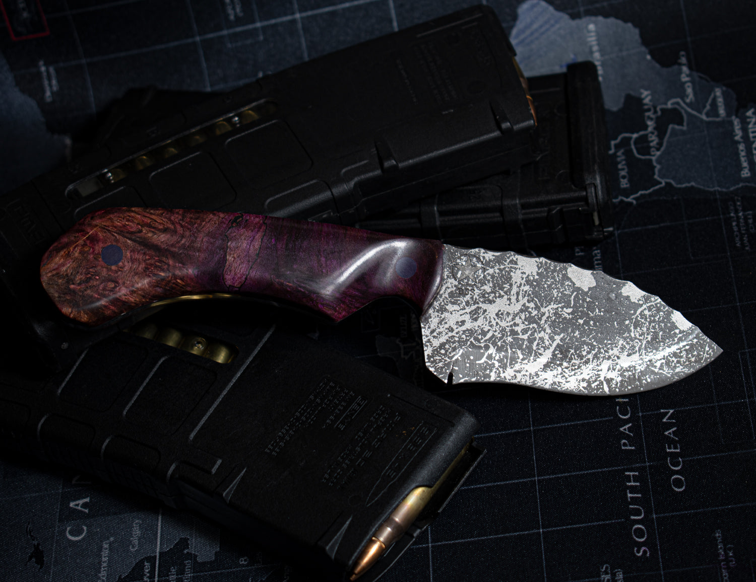 DROP! FAT BELLY SKINNER 42 – Bos Knives