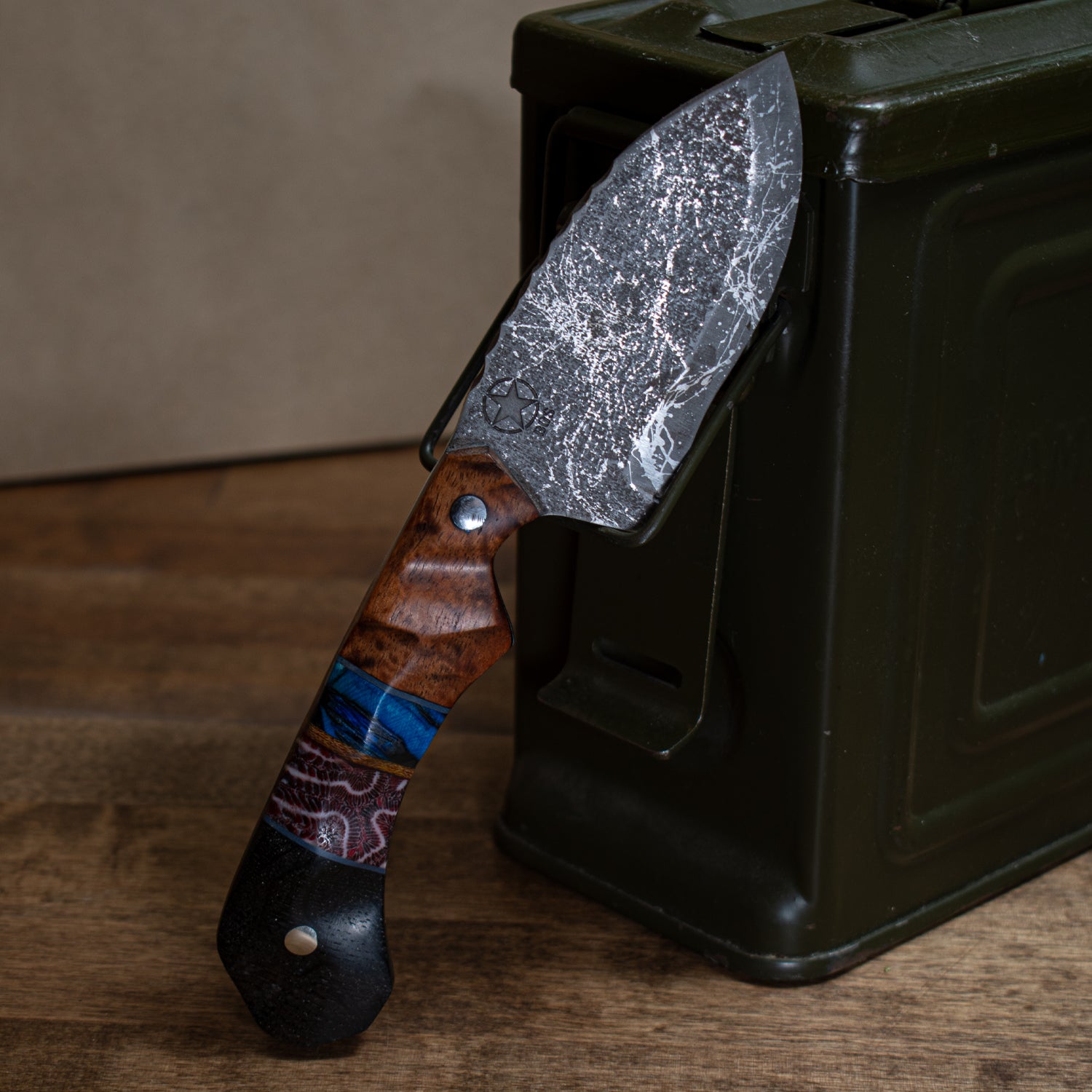 DROP! FAT BELLY SKINNER 048 – Bos Knives