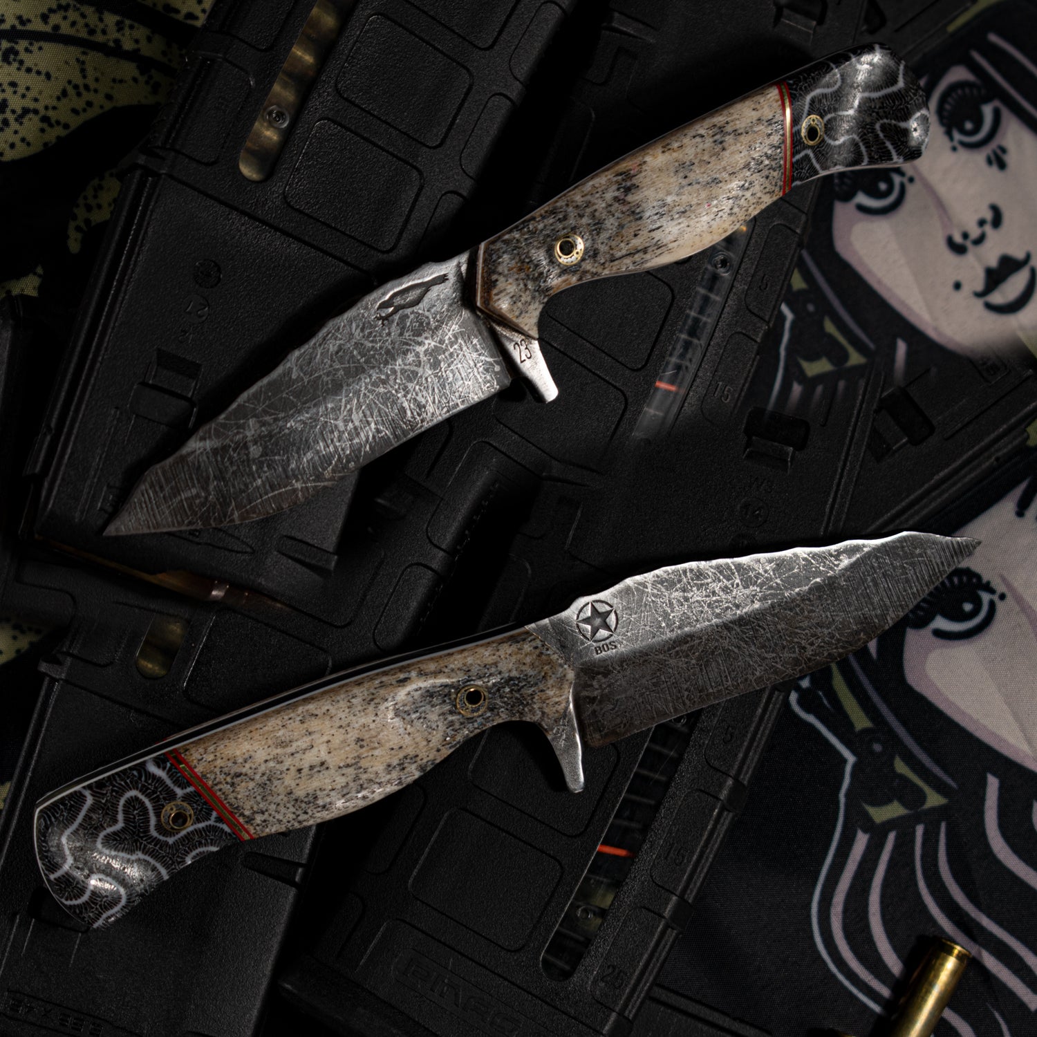 DROP Osprey SERIALIZED 23 – Bos Knives