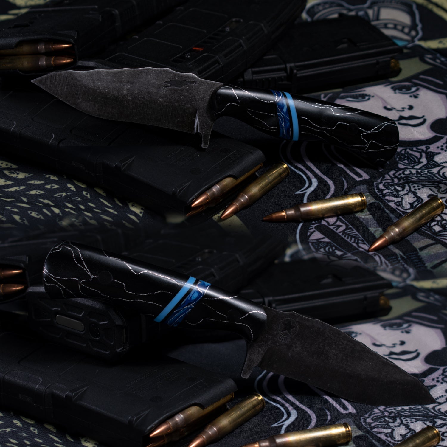 DROP Osprey SERIALIZED 24 – Bos Knives