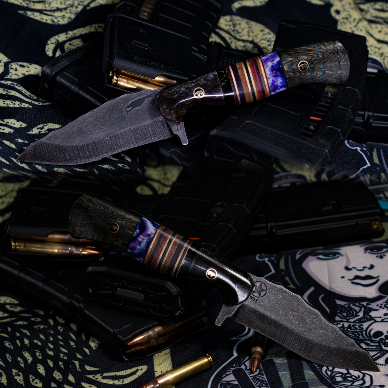 DROP Osprey SERIALIZED 27 – Bos Knives