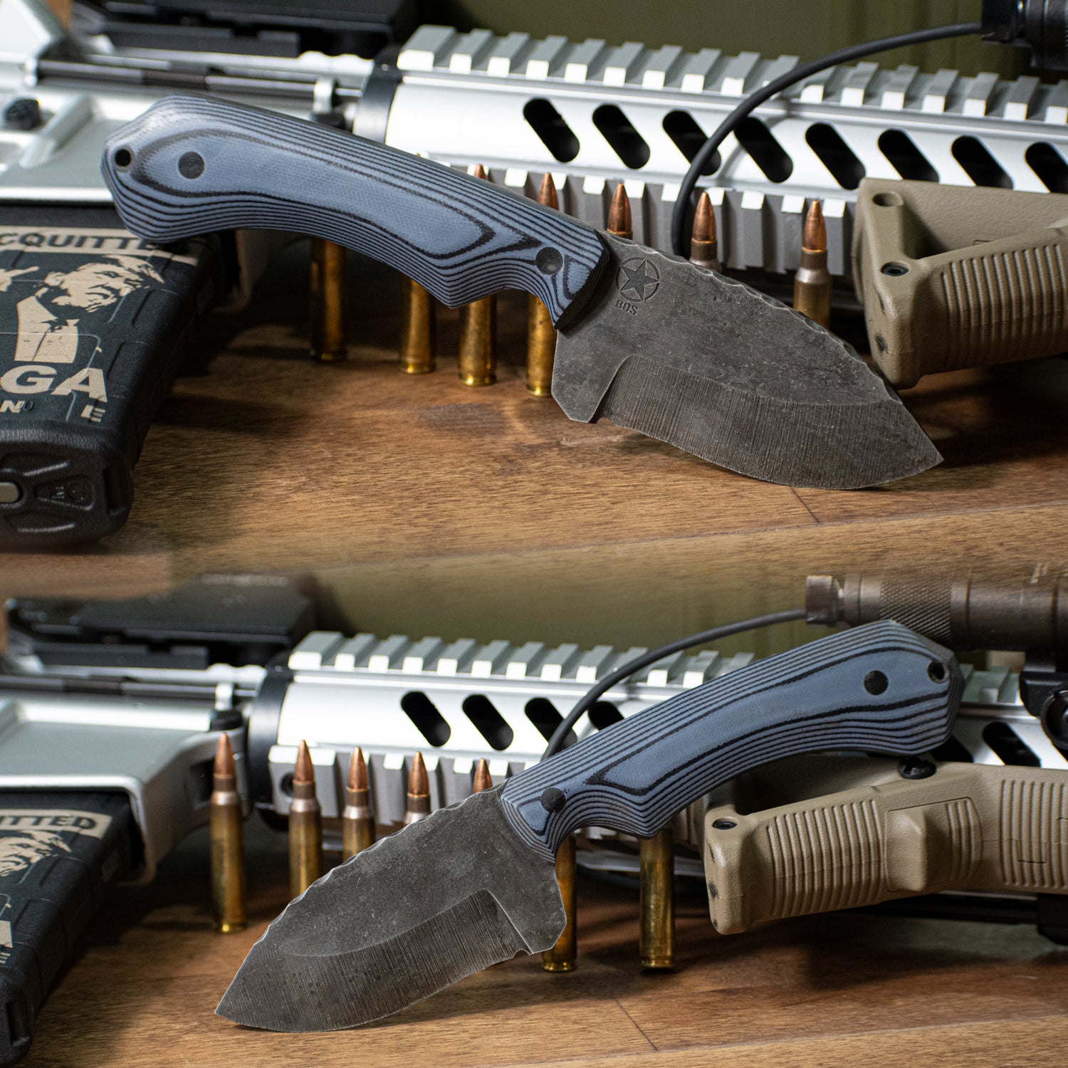 DROP! FAT BELLY SKINNER 005 – Bos Knives