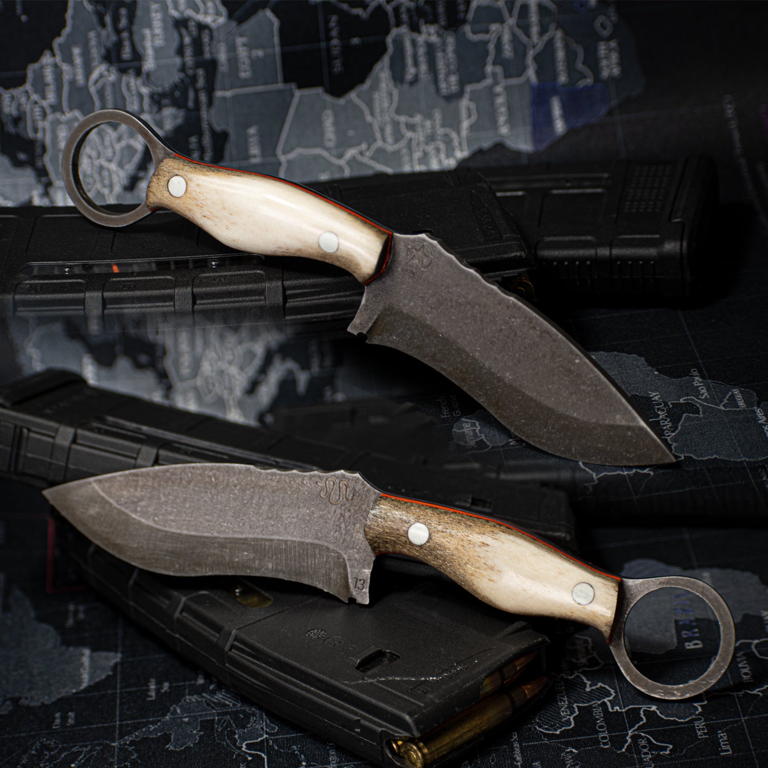 Drop! Copper head | 13 – Bos Knives