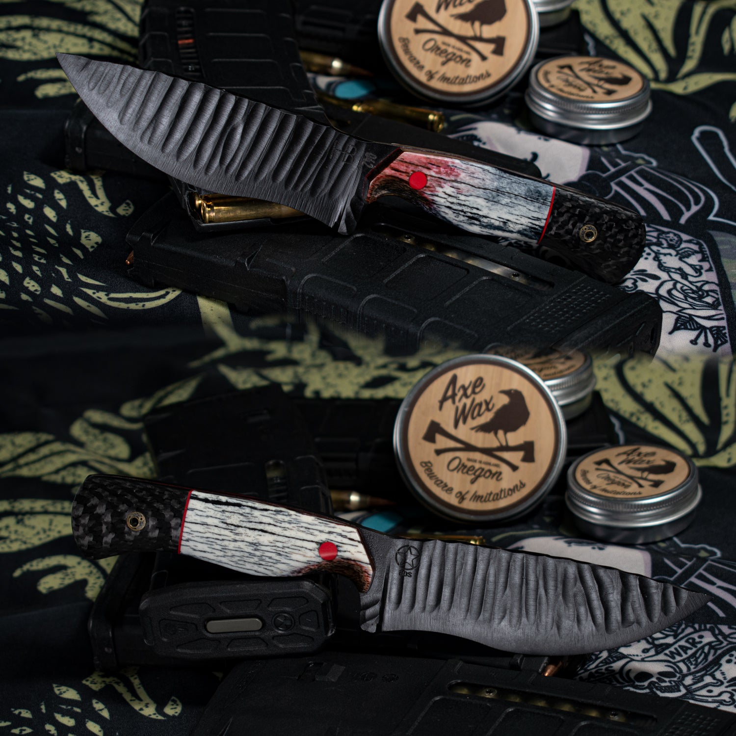 DROP Wild Bill SERIALIZED 042 – Bos Knives