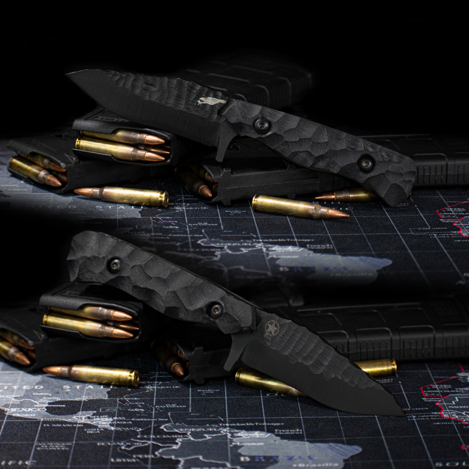 DROP! Osprey black out – Bos Knives