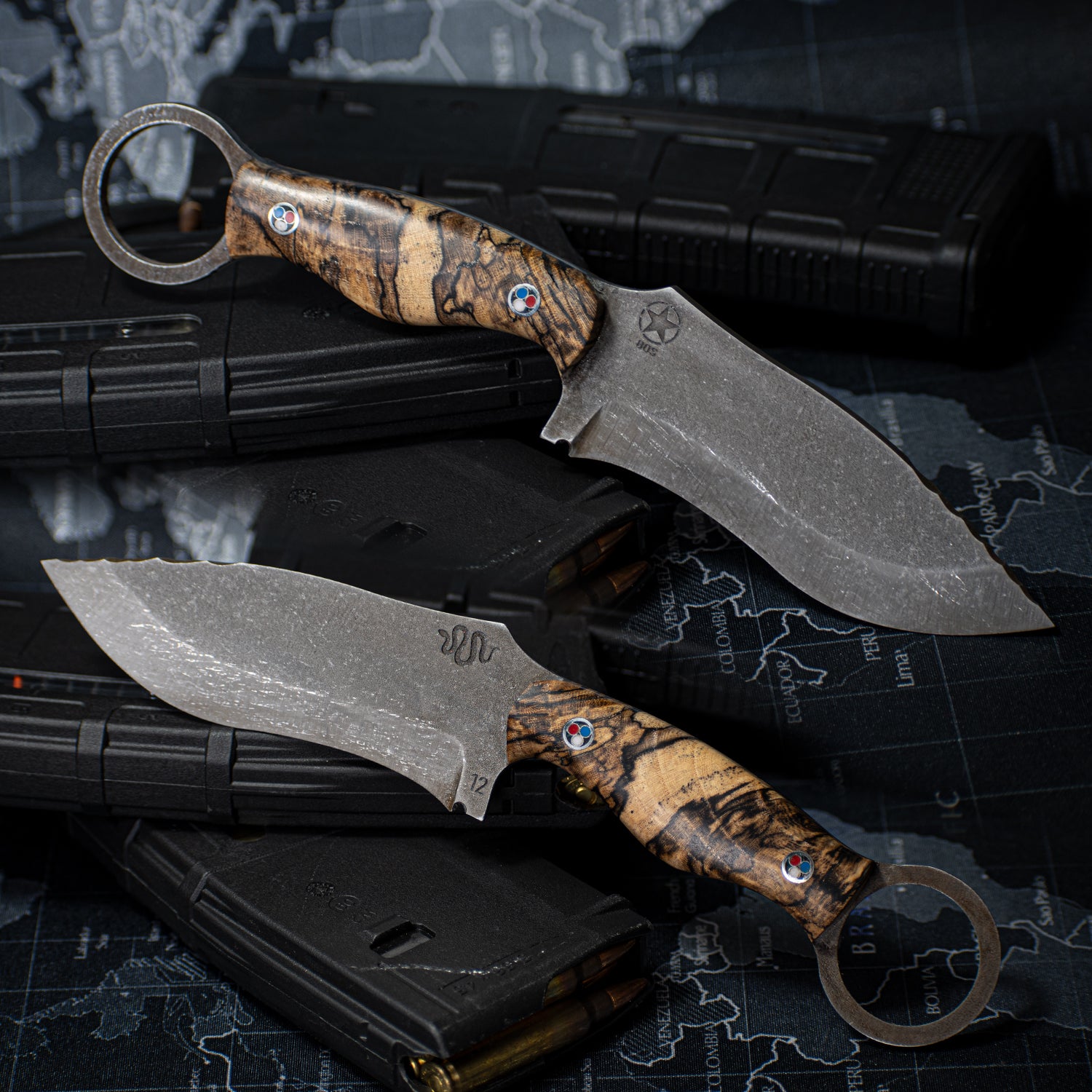 Drop! Copper head | 12 – Bos Knives