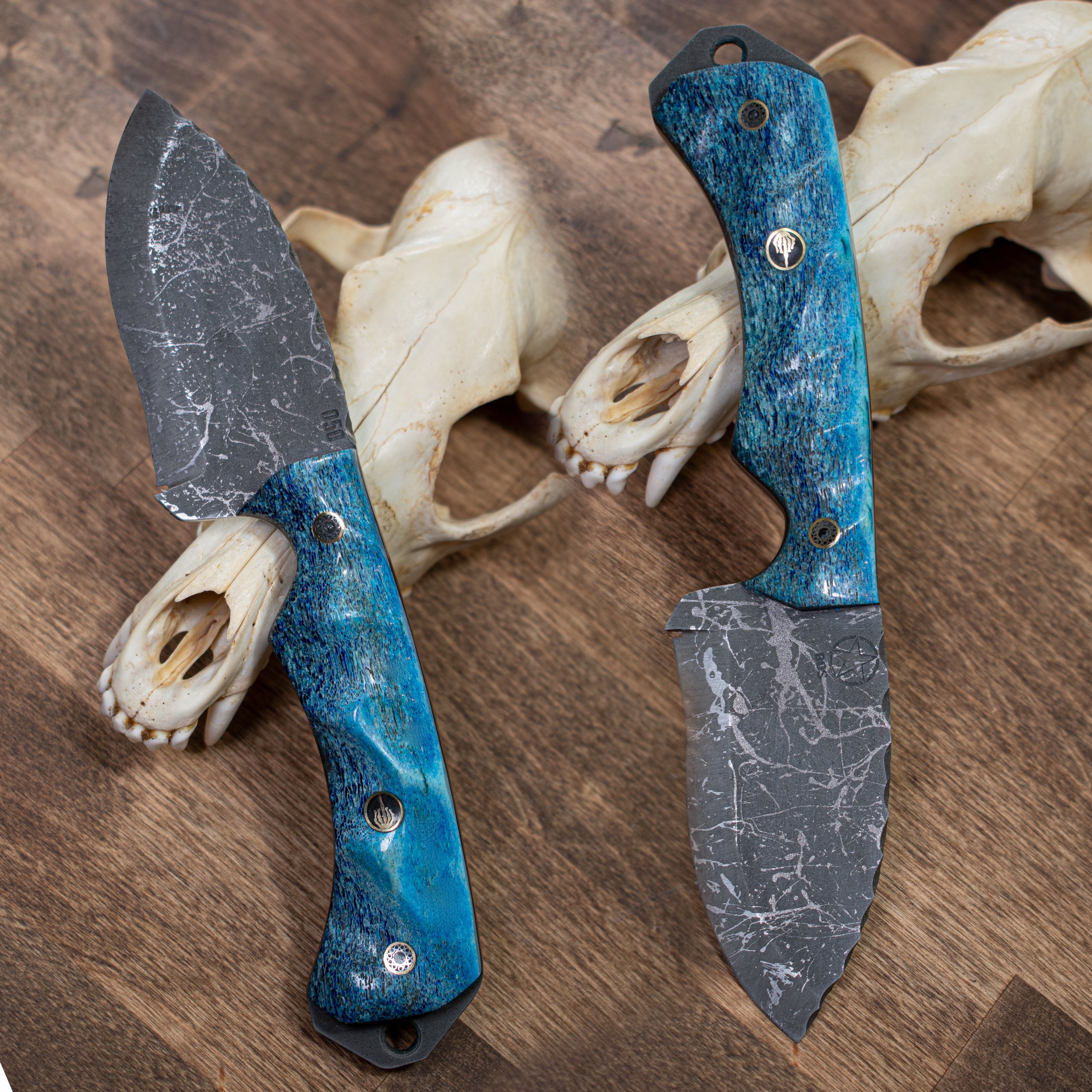 DROP! FAT BELLY SKINNER #50 – Bos Knives