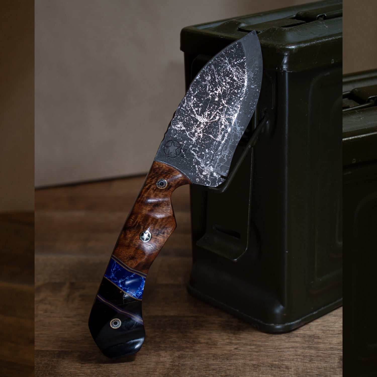 DROP! FAT BELLY SKINNER 049 – Bos Knives