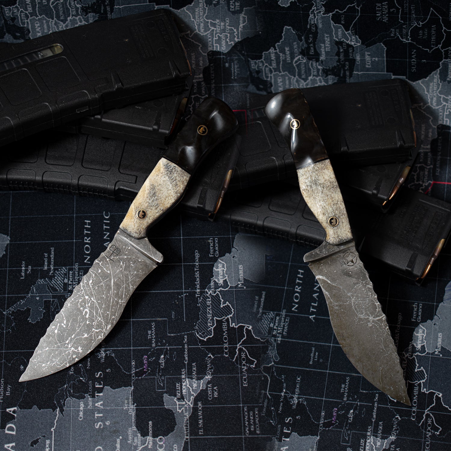 Drop Wild Bill | Elk/Buff – Bos Knives