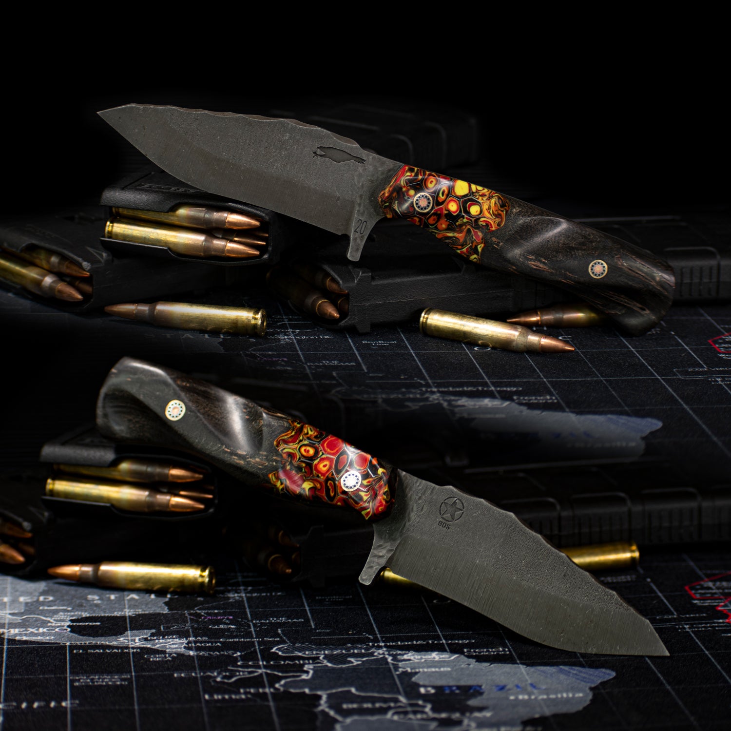 DROP! Osprey SERIALIZED 20 – Bos Knives