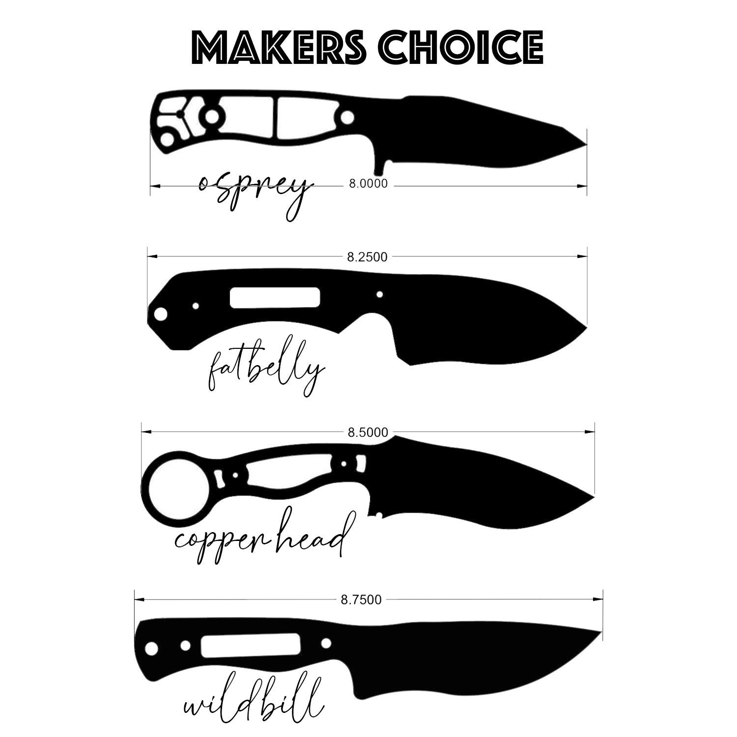 Makers Choice – Bos Knives