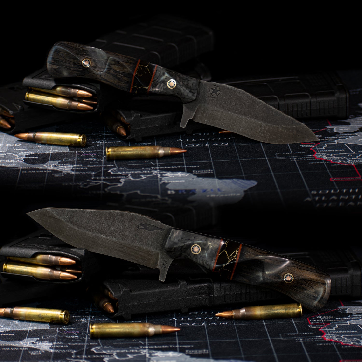 DROP! Osprey SERIALIZED 18 – Bos Knives