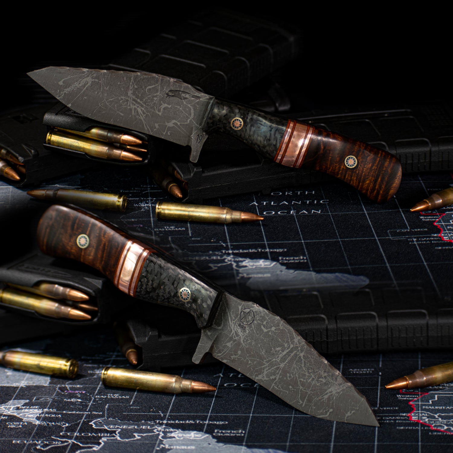 DROP! Osprey SERIALIZED 19 – Bos Knives