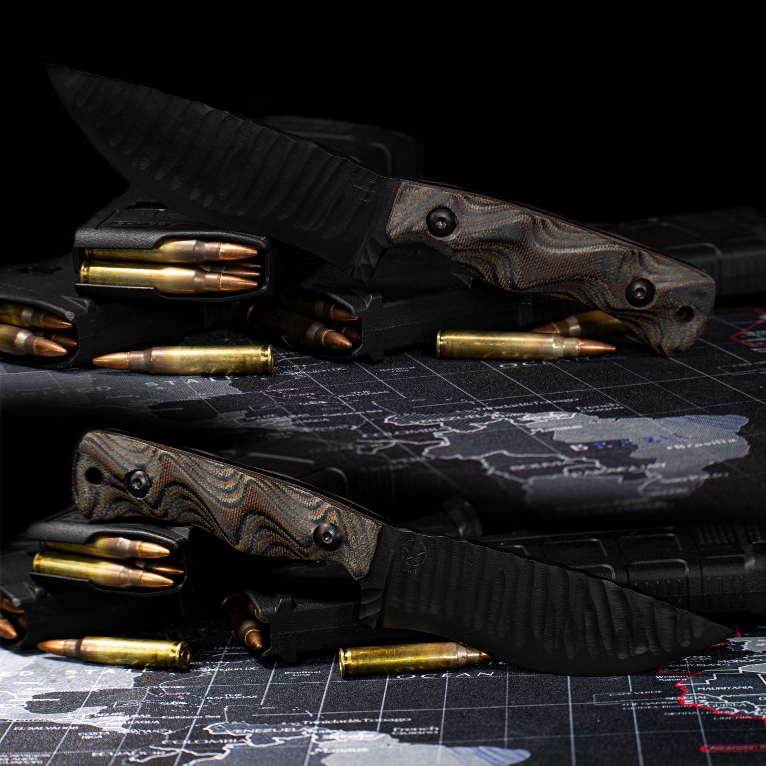 DROP! Wild Bill python – Bos Knives